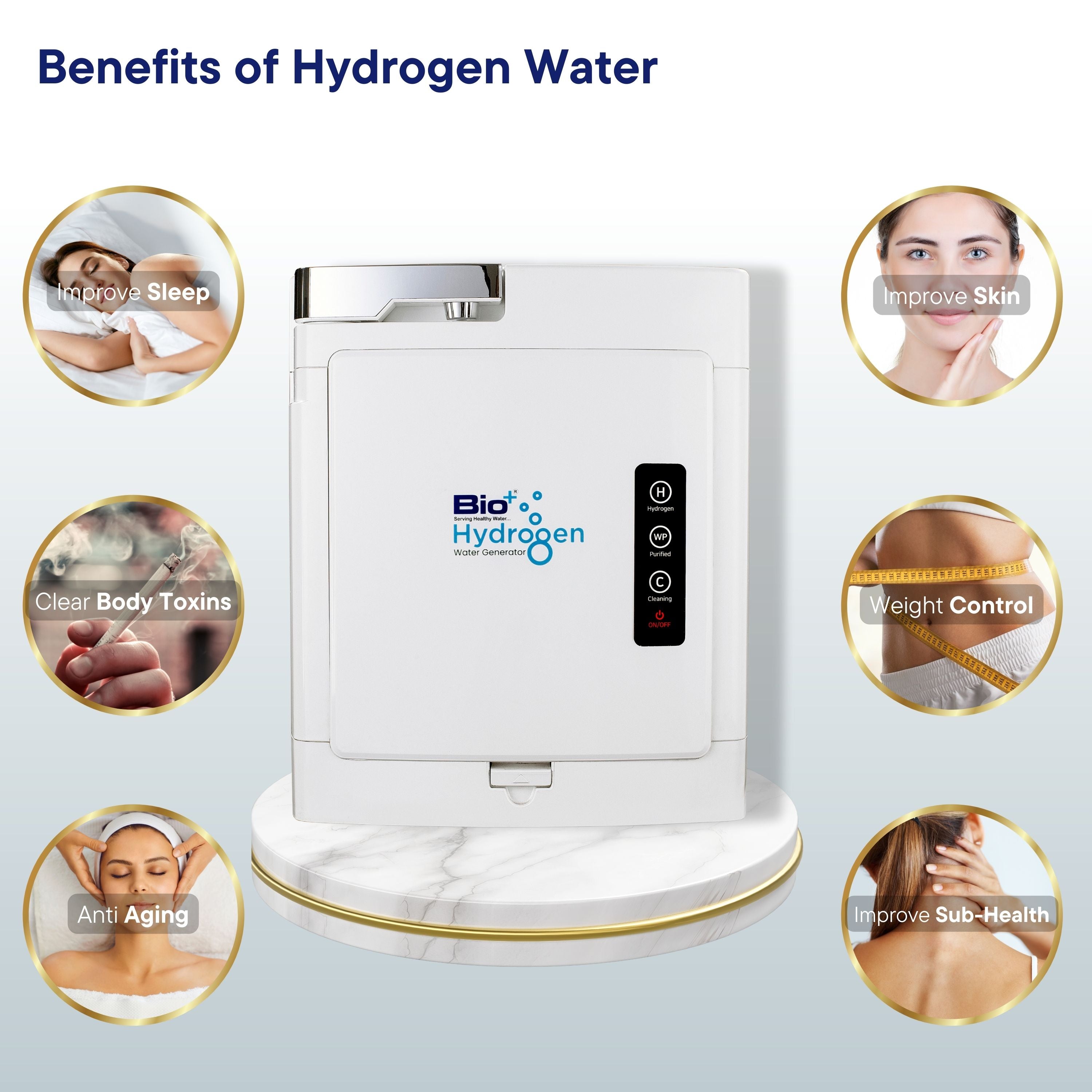 Buy Bio+ Hydrogen-rich Generating Machine | Biotech Industries Store