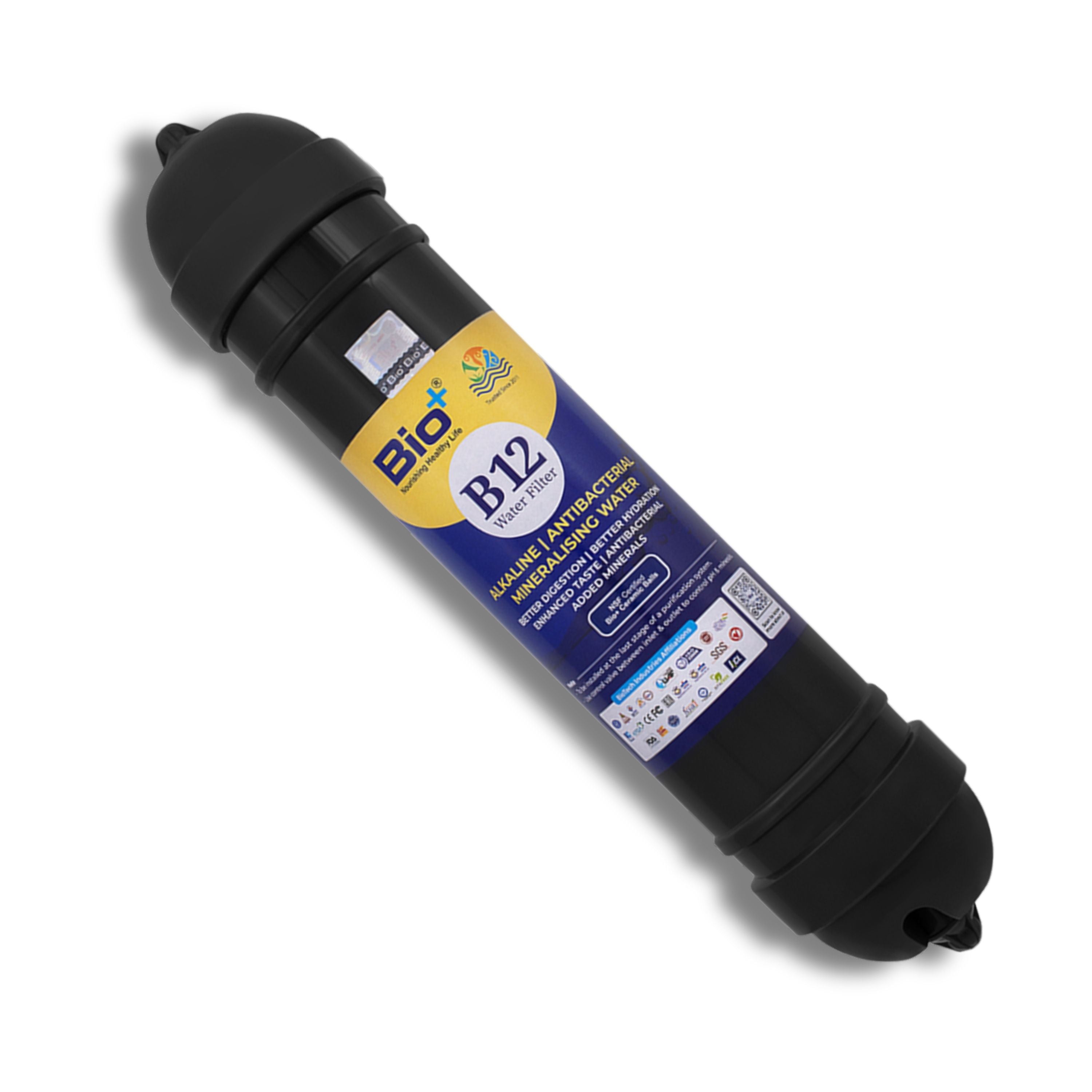Buy Bio+ B12 Alkaline Water Filter | BioPlus Store – Biotech Industries ...