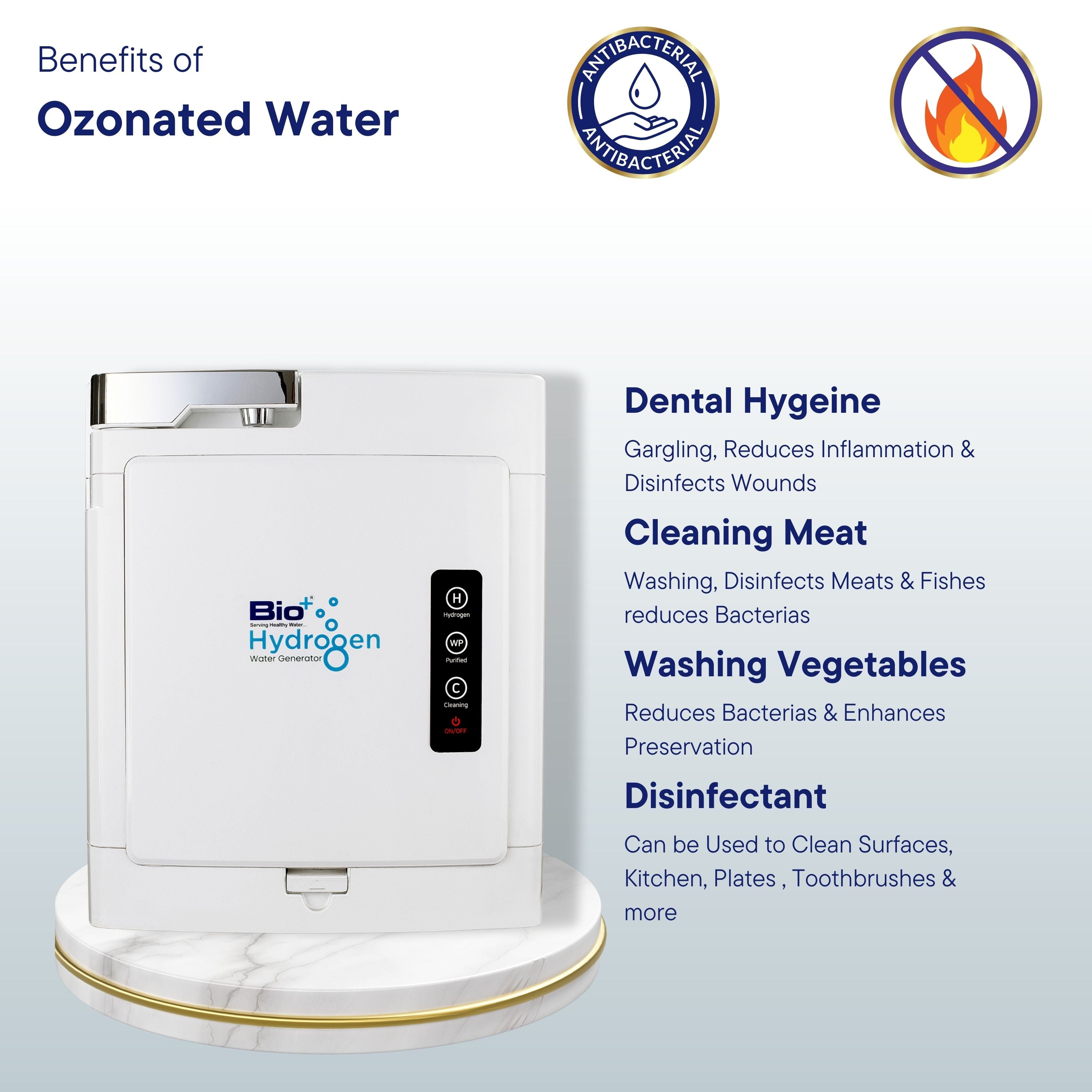 Buy Bio+ Hydrogen-rich Generating Machine | Biotech Industries Store