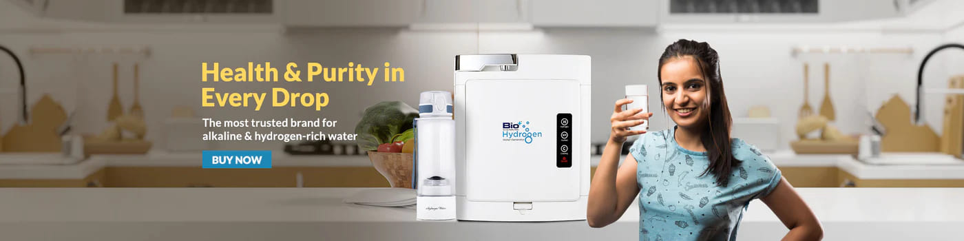 Transform Your Health with Alkaline Water Products, Hydrogen Solutions ...