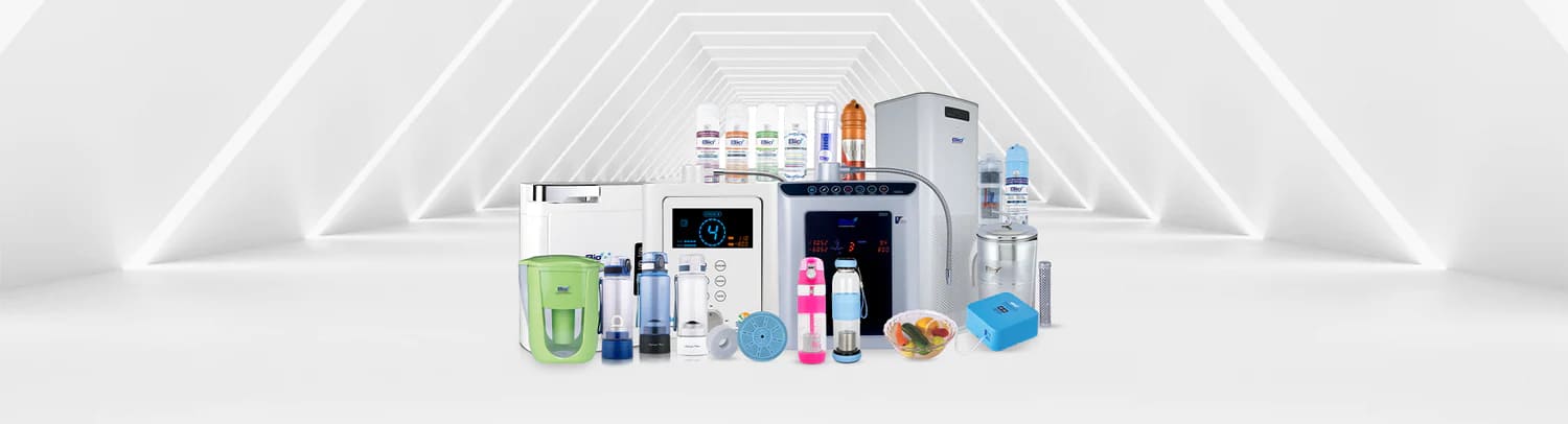 Transform Your Health with Alkaline Water Products, Hydrogen Solutions ...