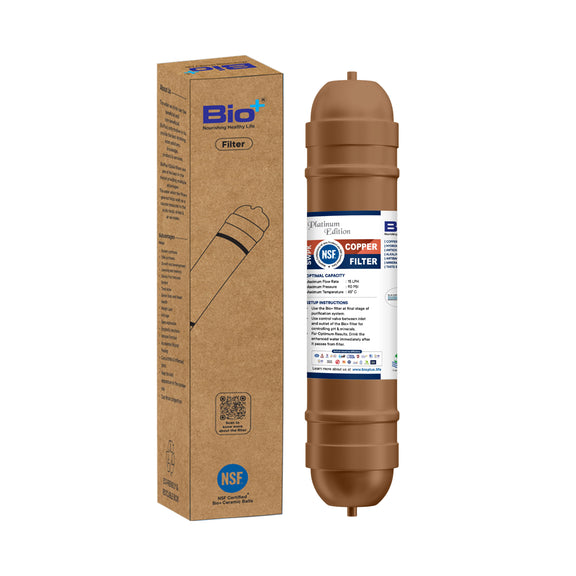 Bioplus Copper H2AAA Filter – Antibacterial Alkaline Water Filter ...